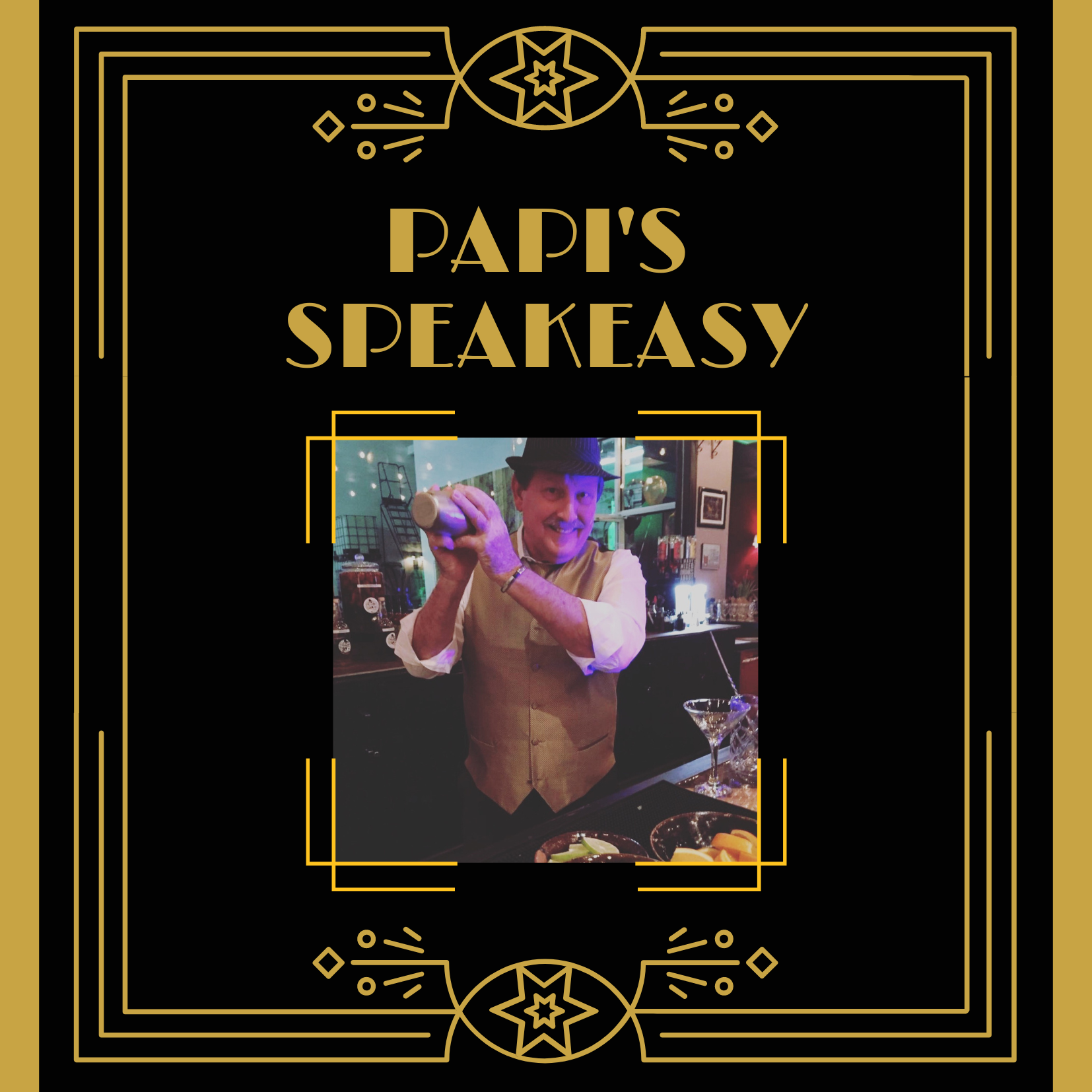 Speakeasy Evening with Papi | Virginia Spirits