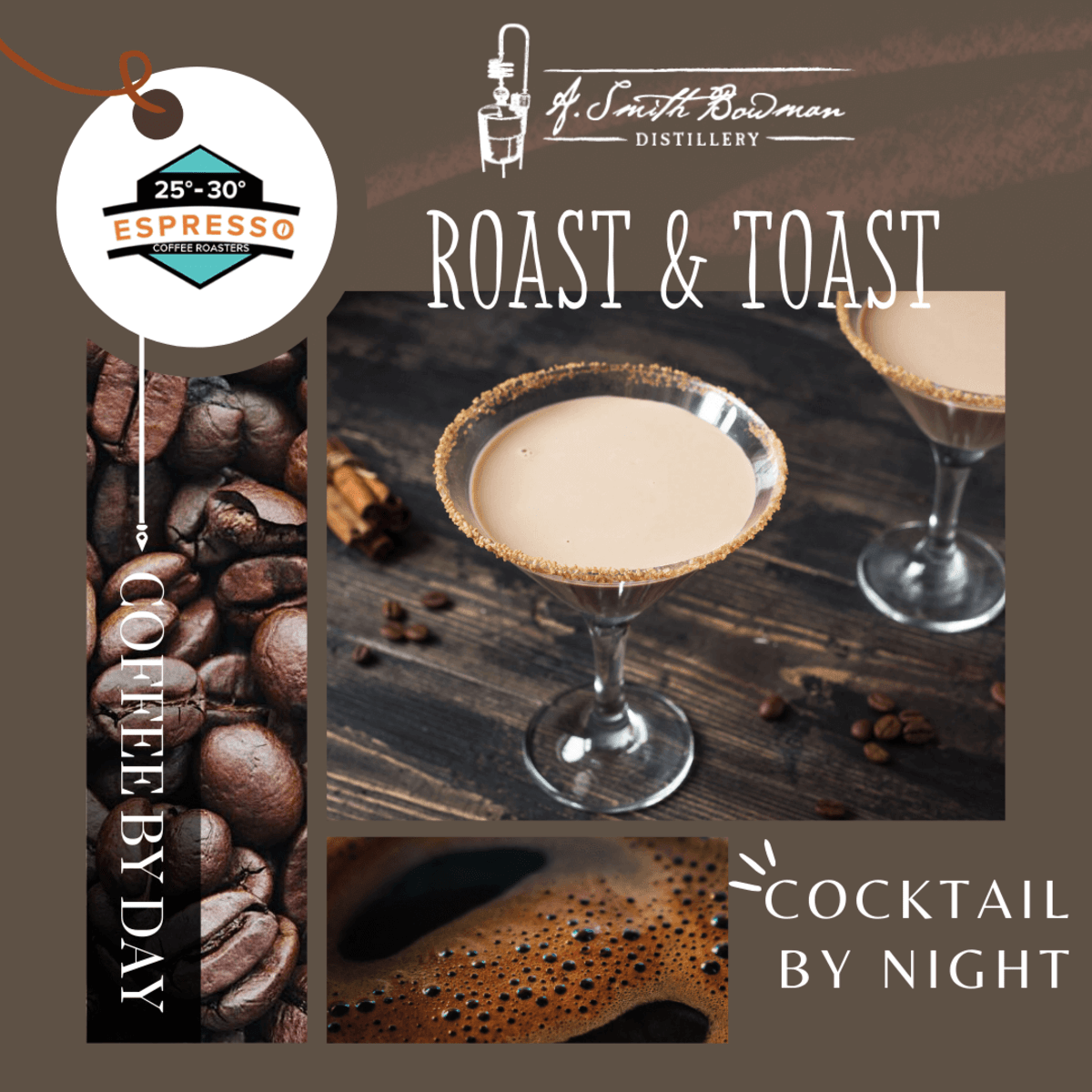 Roast and Toast | Virginia Spirits