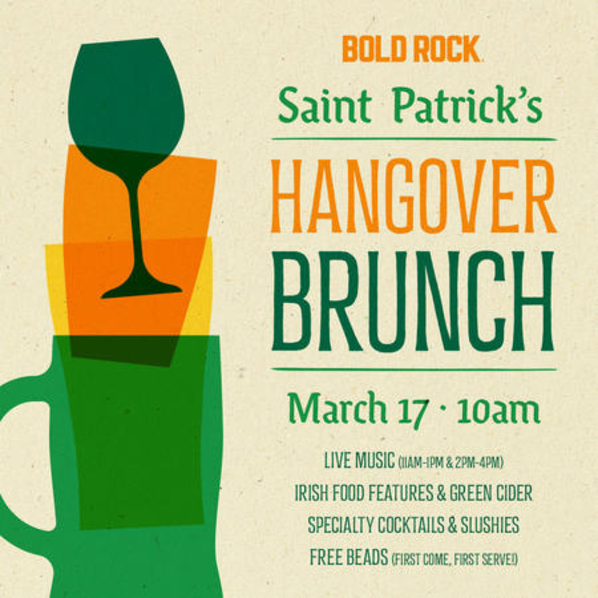 St. Patrick's Day Hangover Brunch | Virginia Spirits