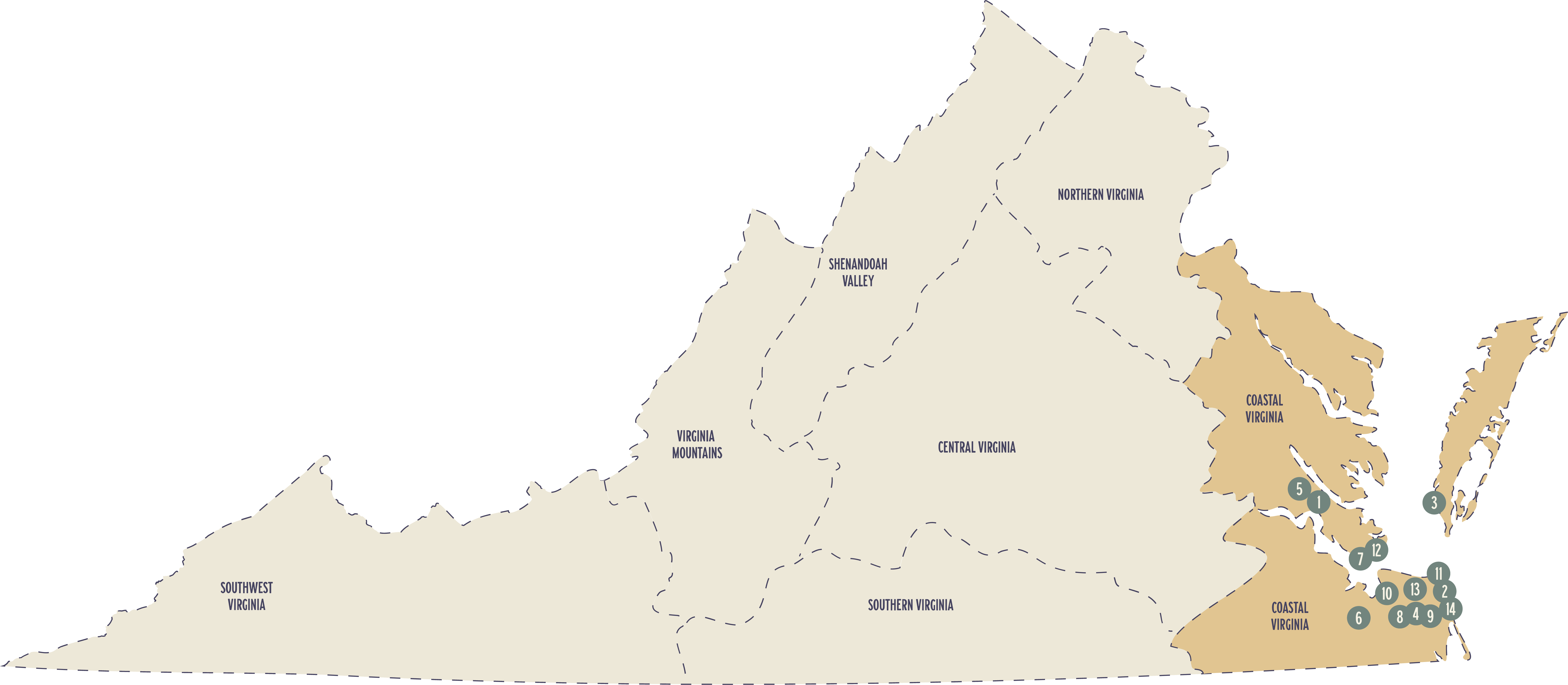 Coastal Virginia | Virginia Spirits