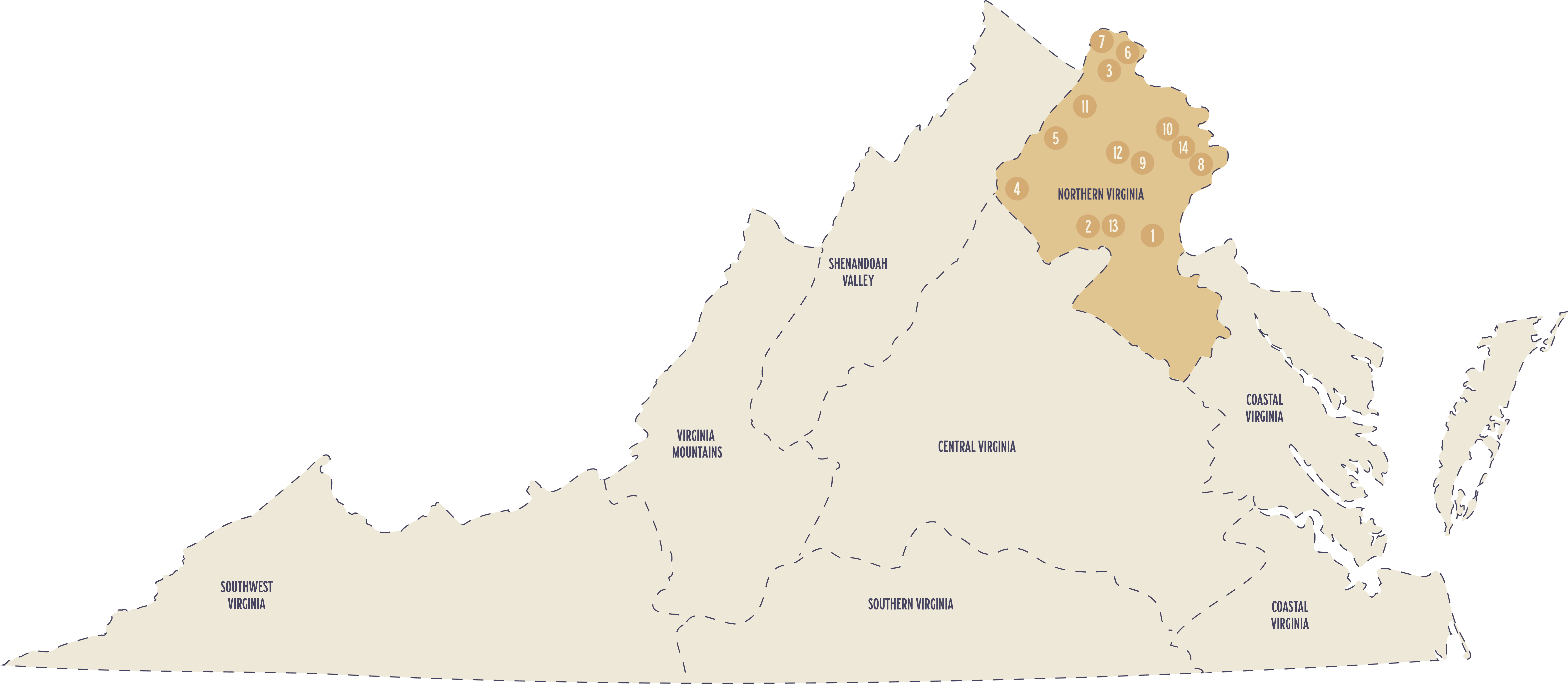 Northern Virginia | Virginia Spirits