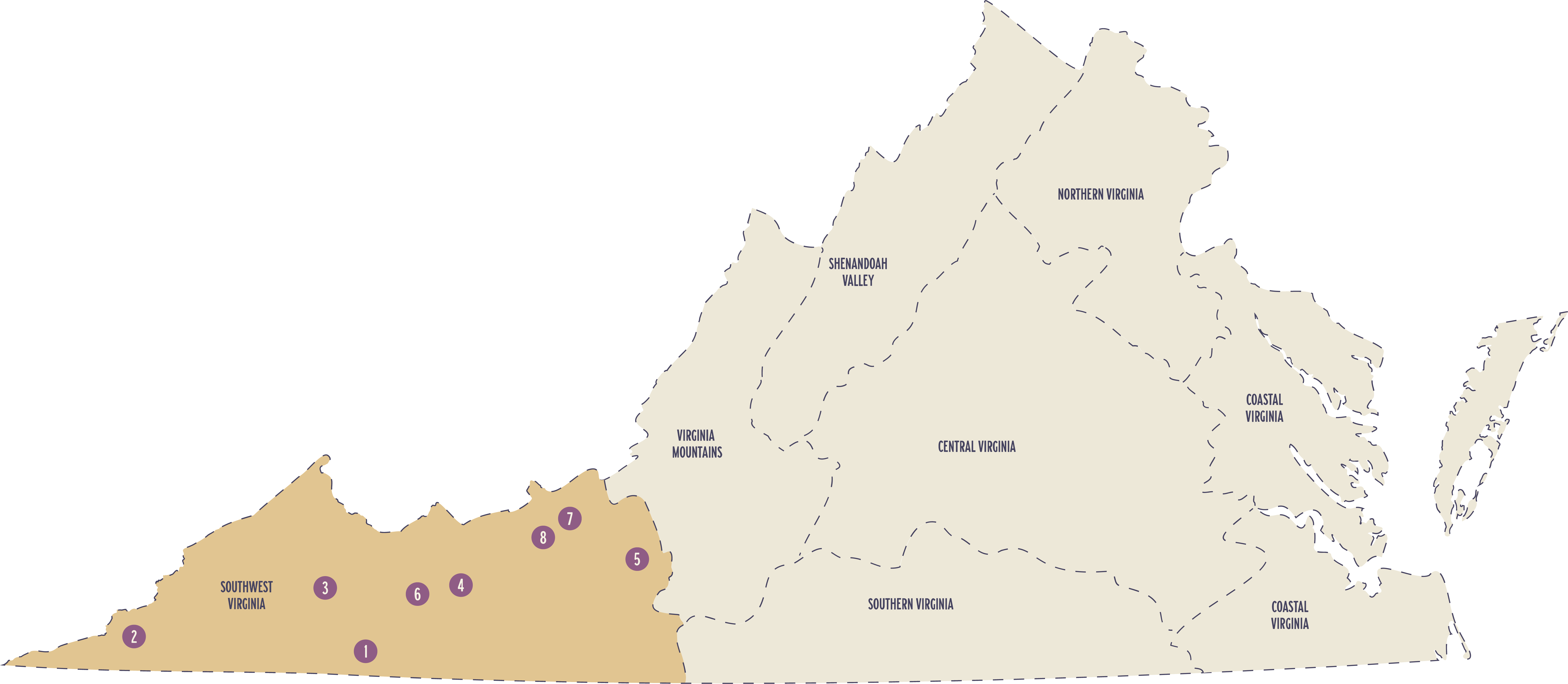 Southwest Virginia | Virginia Spirits