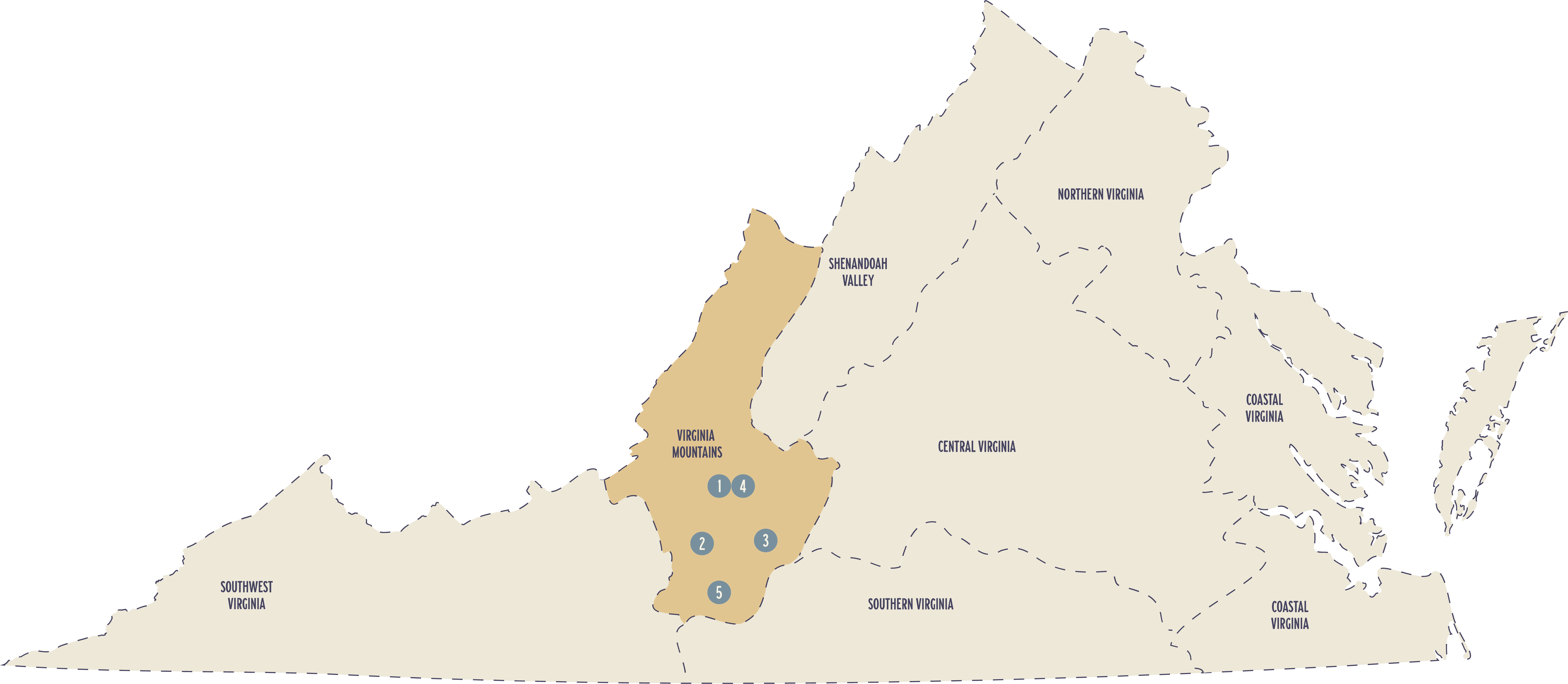 Virginia Mountains | Virginia Spirits