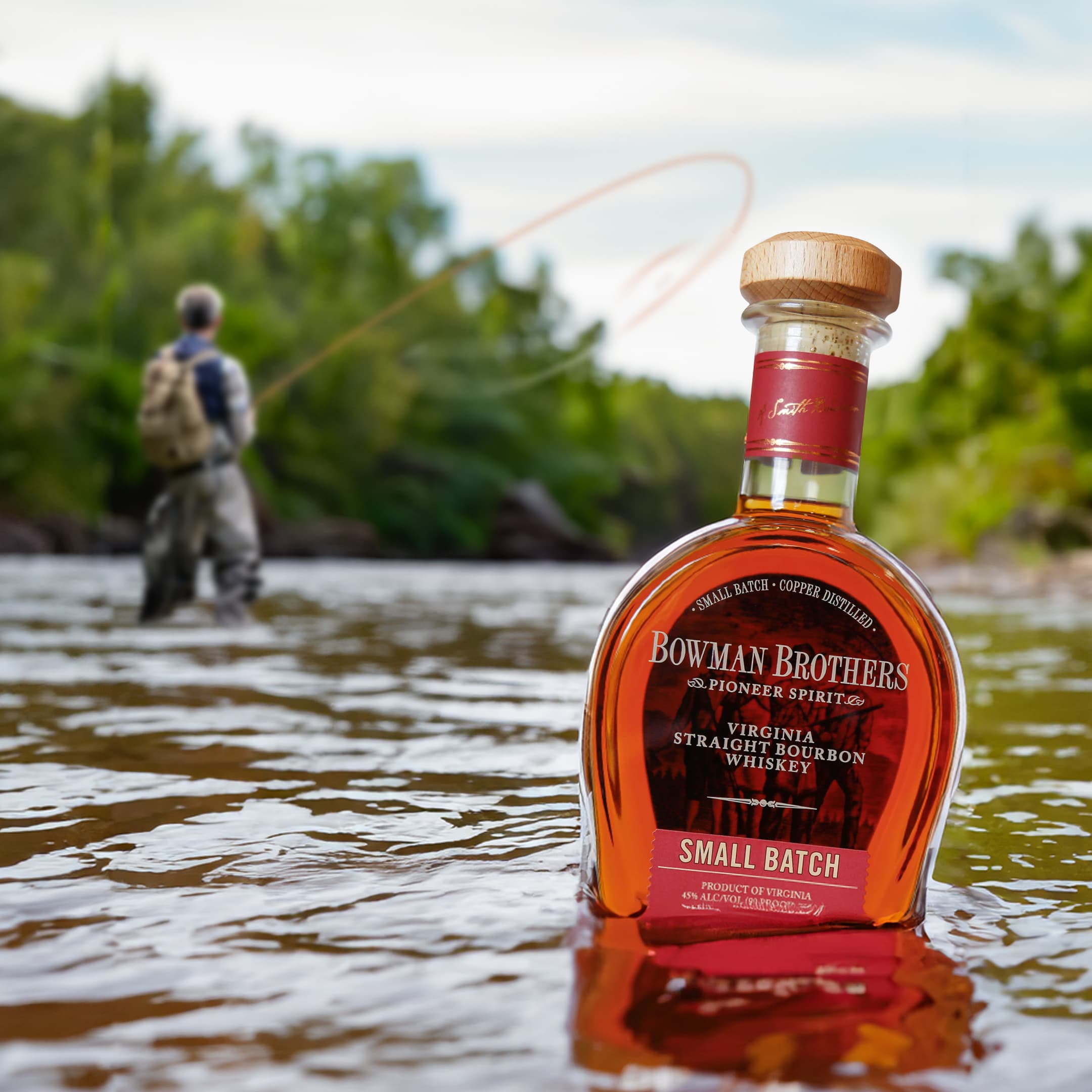 Fly Fishing & Bourbon | Virginia Spirits