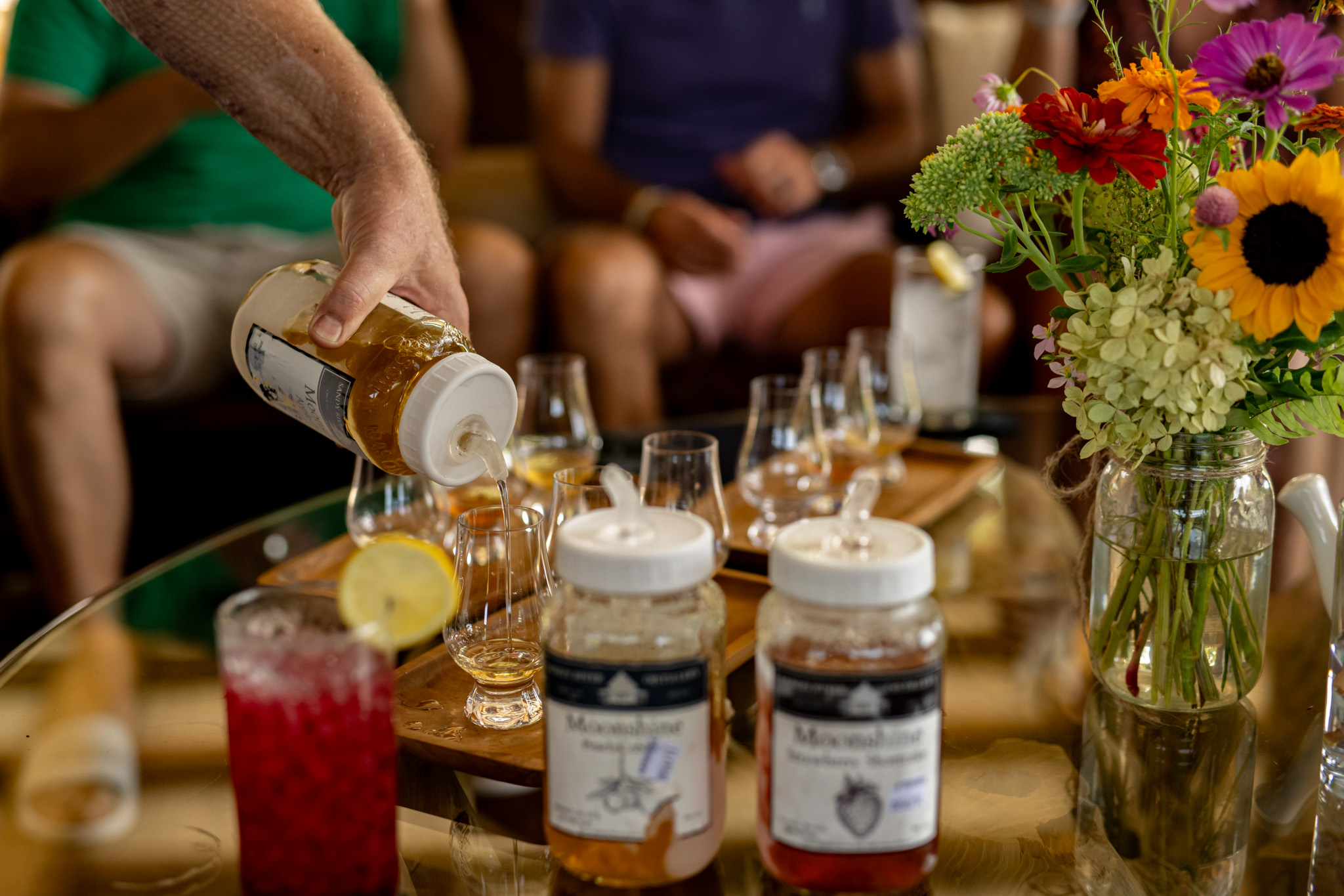 Crab Roast at Sandy River Distillery | Virginia Spirits